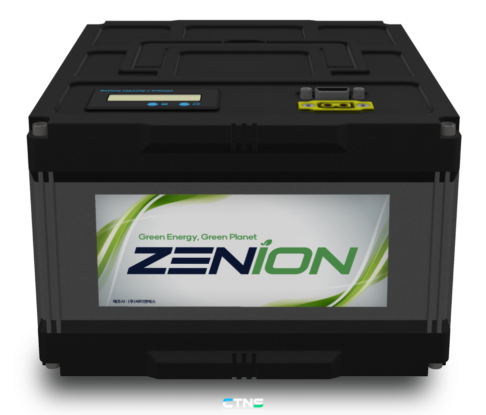 CTNS Co., Ltd., launching new battery pack brand ‘ZENION’ to target ...