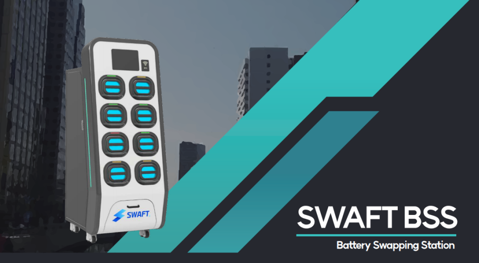 CTNS, SWAFT BSS, a fast battery replacement solution, unveiled for the ...