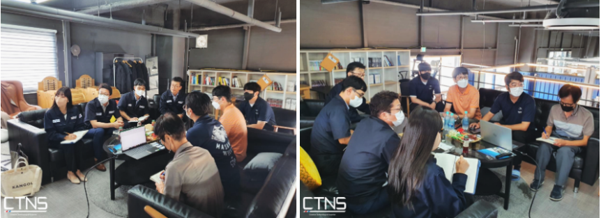 [Exchange Cooperation Networking] Visit to Hize Aviation, a Global ...