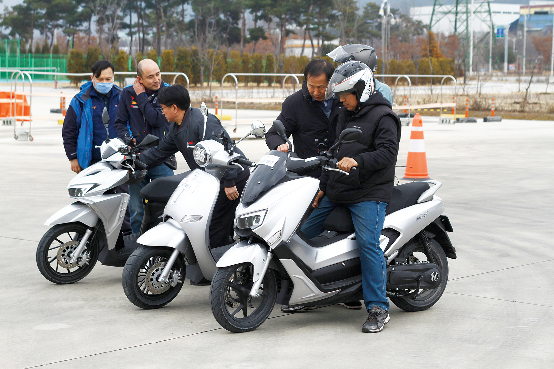 소형 전기이륜차 MBI S·MBI X·MBI V : 한국이륜차신문