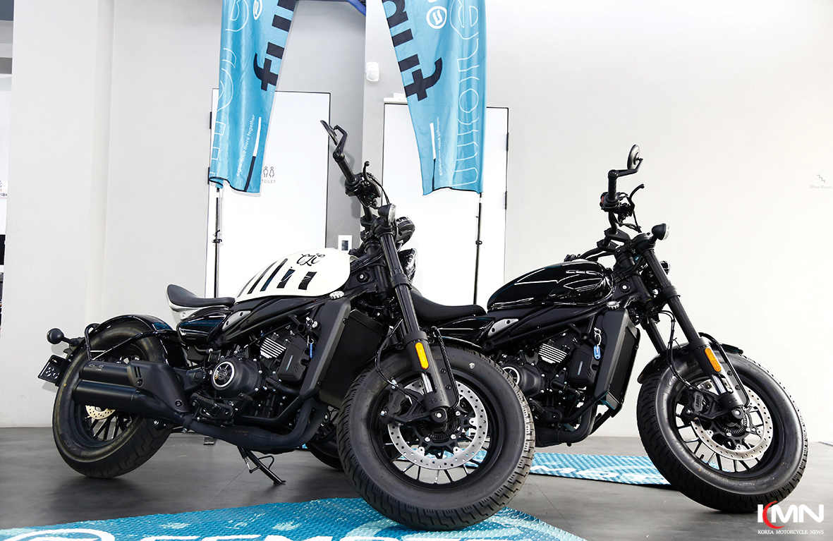 CF모토, CL-C 450·CL-C 450 바버·450 SR 가격 공개 : 한국이륜차신문