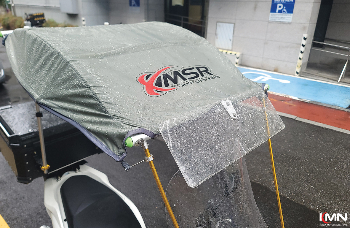 뉴 아이템_ MSR, PCX·NMAX용 캐노피 : 한국이륜차신문