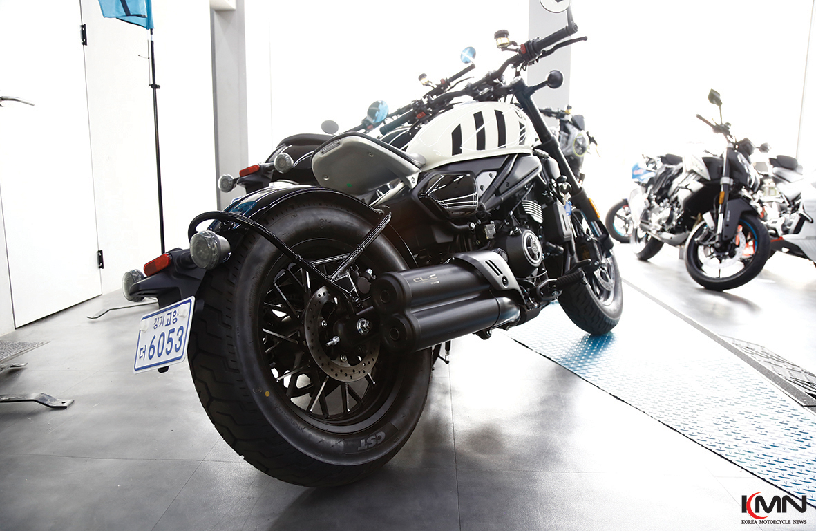 CF모토, CL-C 450·CL-C 450 바버·450 SR 가격 공개 : 한국이륜차신문