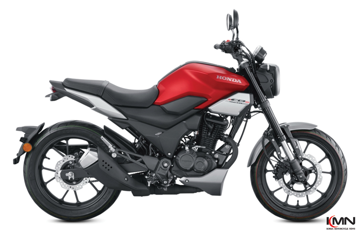 HONDA, 네이키드 CB190TR 중국에서 발표 : 한국이륜차신문