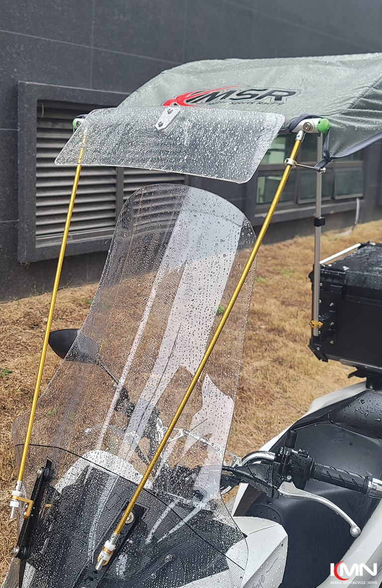 뉴 아이템_ MSR, PCX·NMAX용 캐노피 : 한국이륜차신문