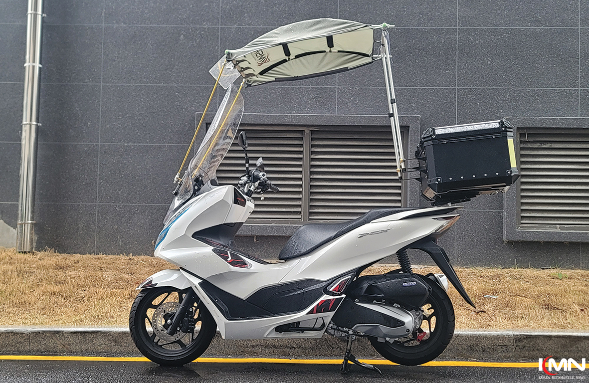 뉴 아이템_ MSR, PCX·NMAX용 캐노피 : 한국이륜차신문