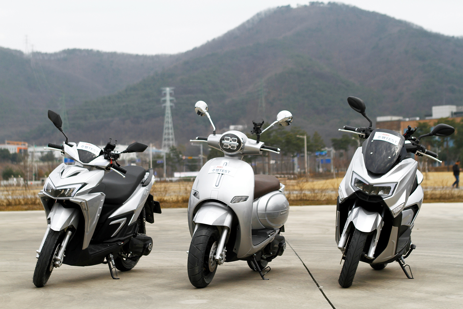 소형 전기이륜차 MBI S·MBI X·MBI V : 한국이륜차신문