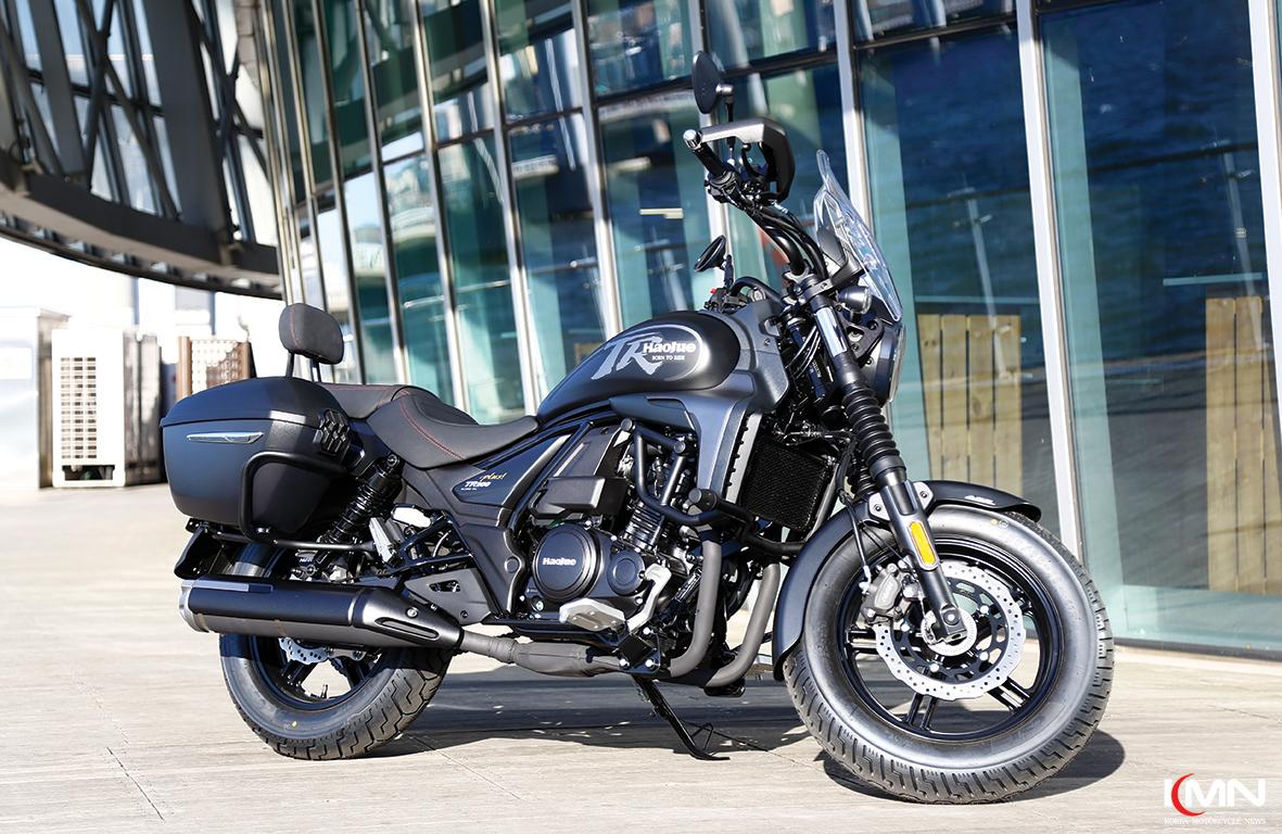 하우주, 국내 TOP3를 넘어 ‘No.1’을 향해 달린다 : 한국이륜차신문