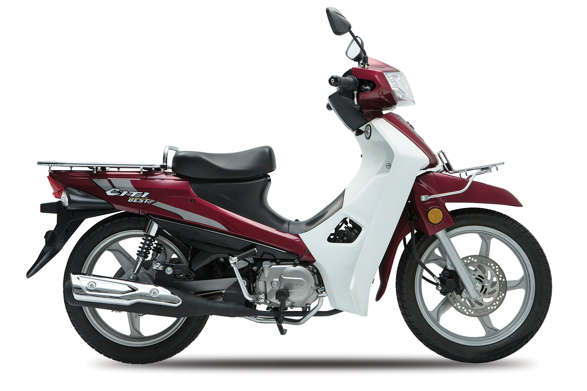 대림, 시티 베스트(CB115) : 한국이륜차신문