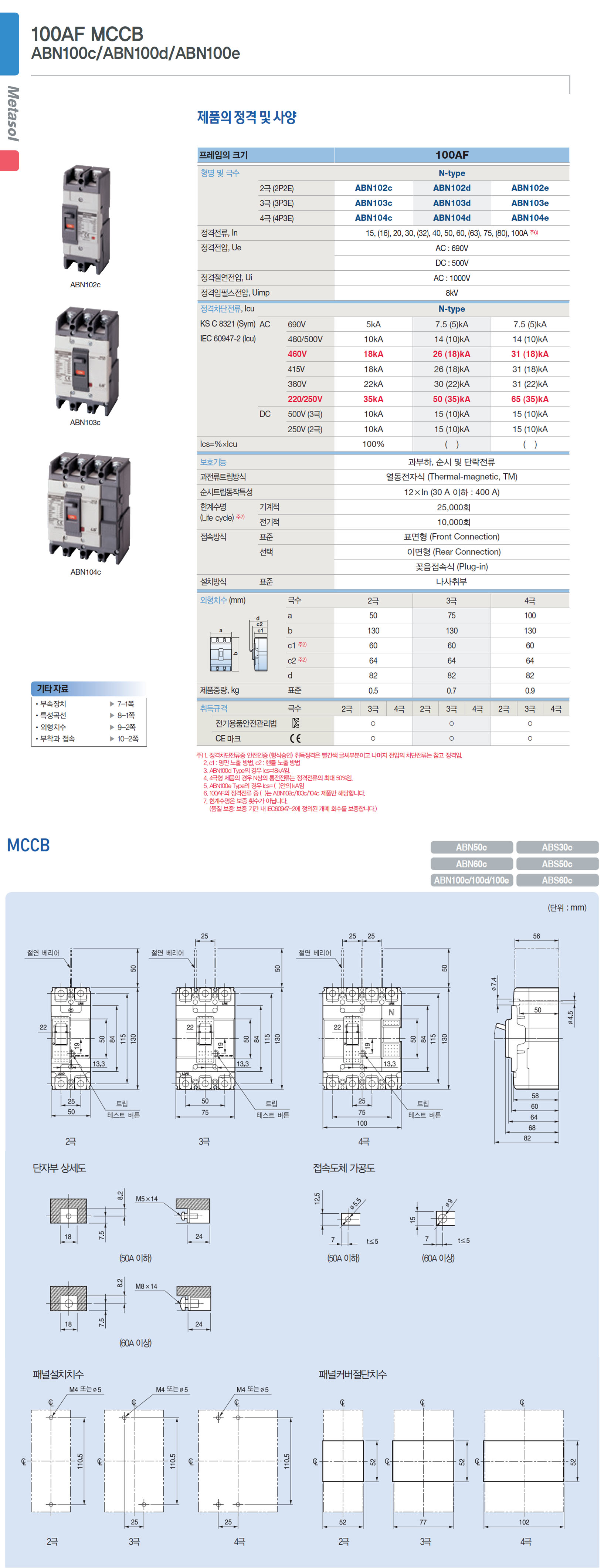 ABN 103d (LS일렉트릭) : 구매솔루션 EOS