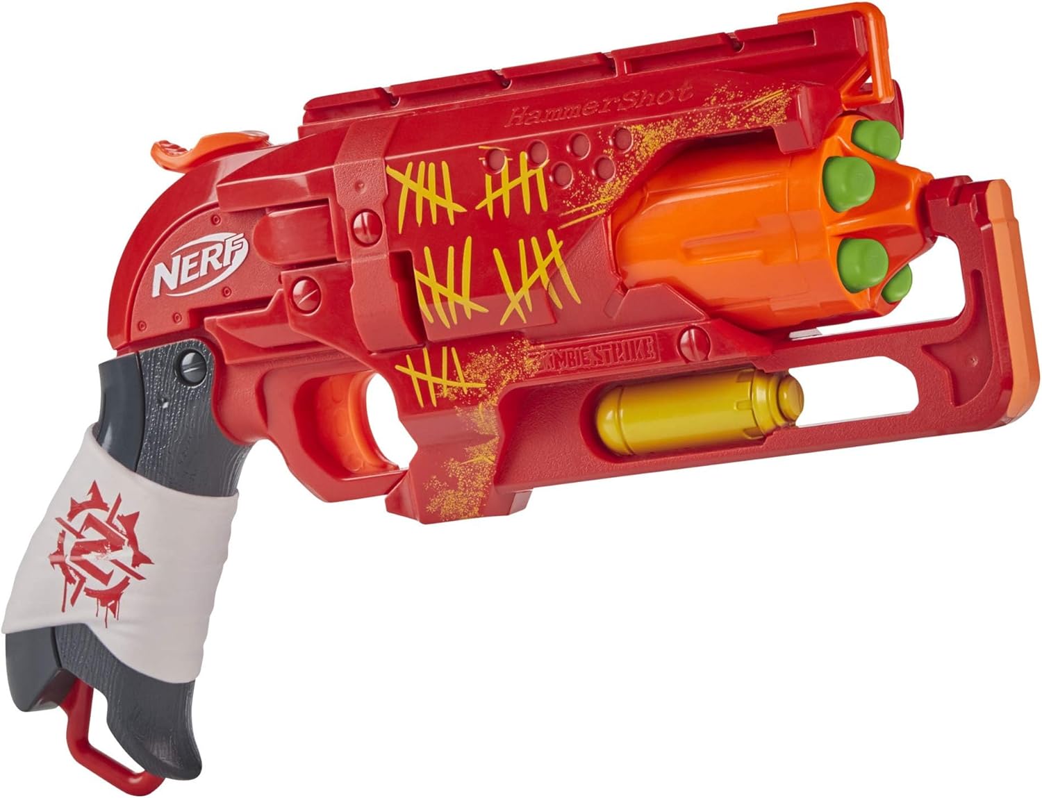 너프건 좀비 스트라이크 해머샷 블라스터 (레드) / NERF Zombie Strike Hammershot Blaster ...