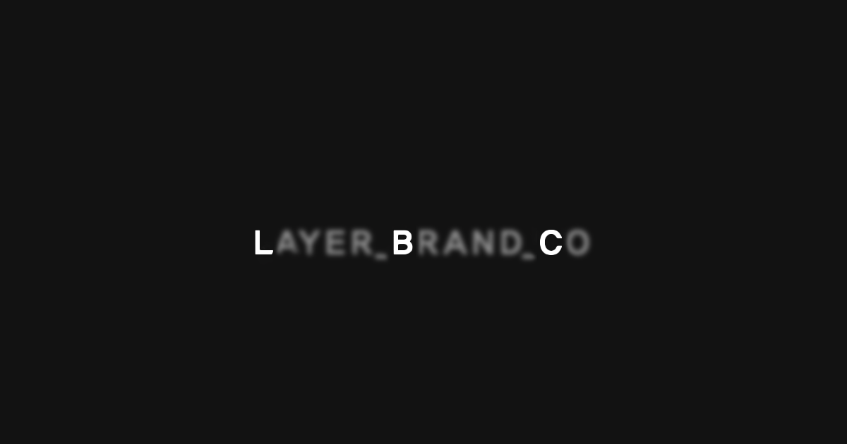 LAYER BRAND CO (LBC)