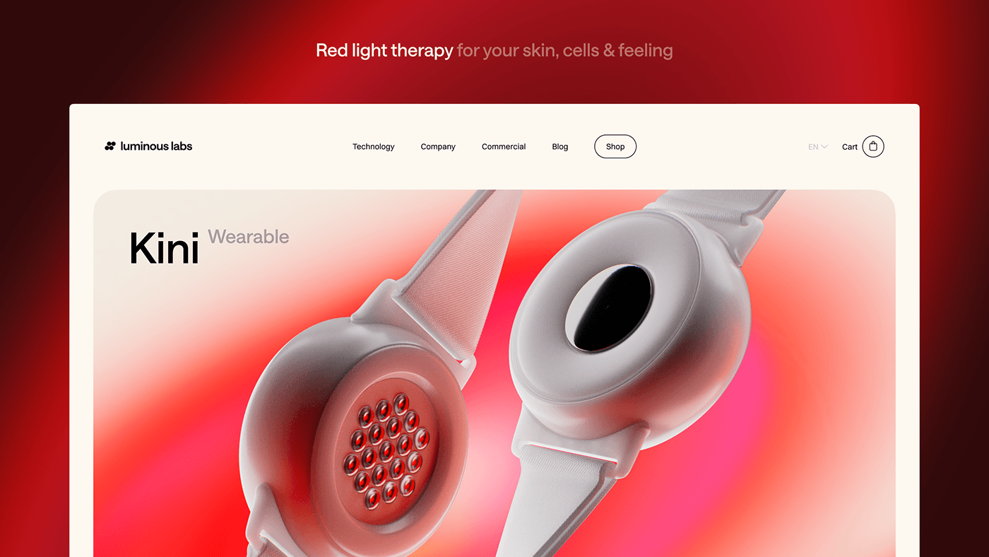 Luminous Labs: 브랜딩과 웹 디자인의 우수성의 융합 : 그래픽