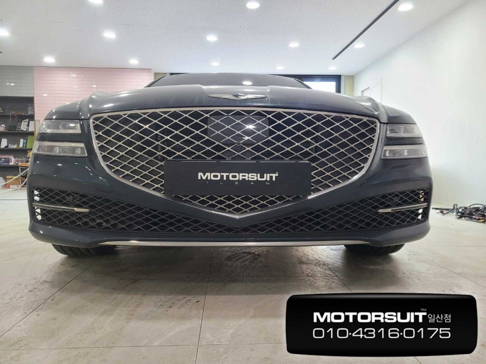 일산 Posting 제네시스g80 엠비언트 순정연동 비노출 엠비언트 무드등 갤러리 Motorsuit® 일산점