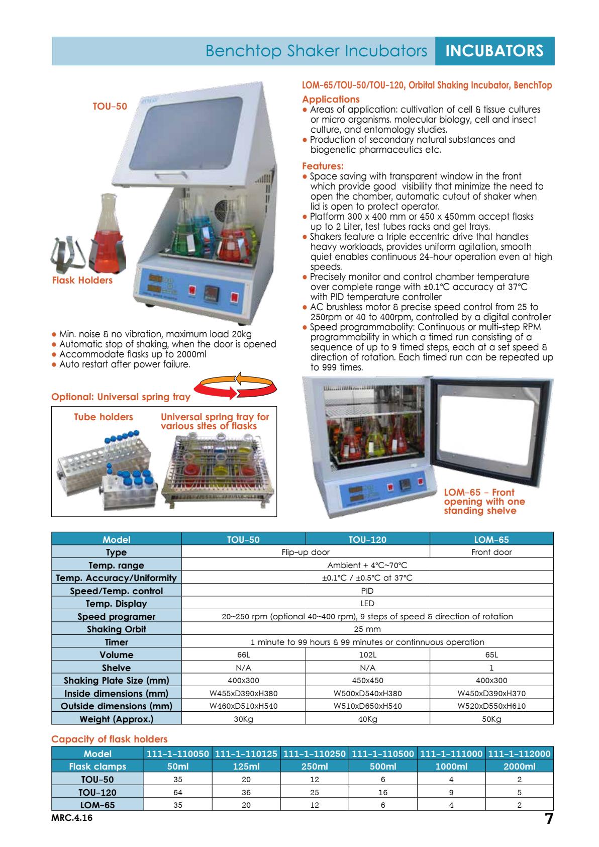 Benchtop shaker laboratory incubator : CHEMCOKOREA 켐코코리아