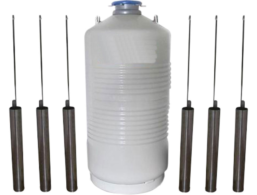 Liquid nitrogen container 10 literּ6 X canisters : CHEMCOKOREA 켐코코리아