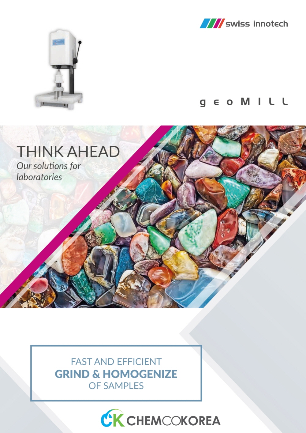 geo MILL - 광물 분쇄기 : CHEMCOKOREA 켐코코리아