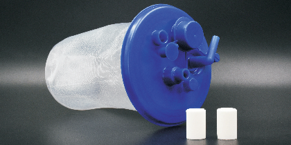 H2OStop® Self-Sealing Filters for Suction Canisters / Liners ...