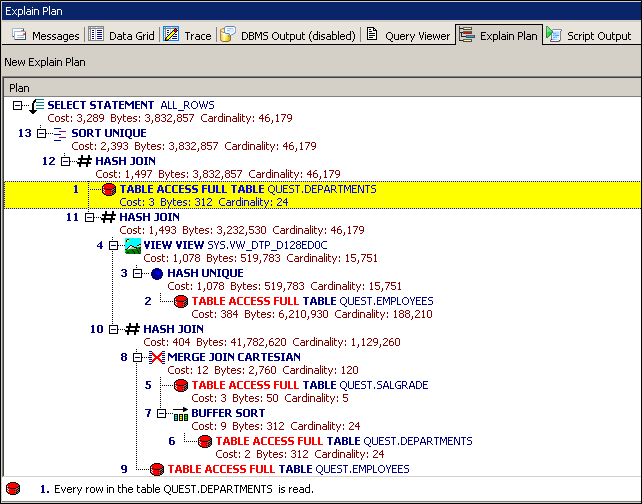 [Toad for Oracle] Explain Plan 테이블 변경하는 방법 : 토드 활용 TIP | 토드 커뮤니티 | Toad ...
