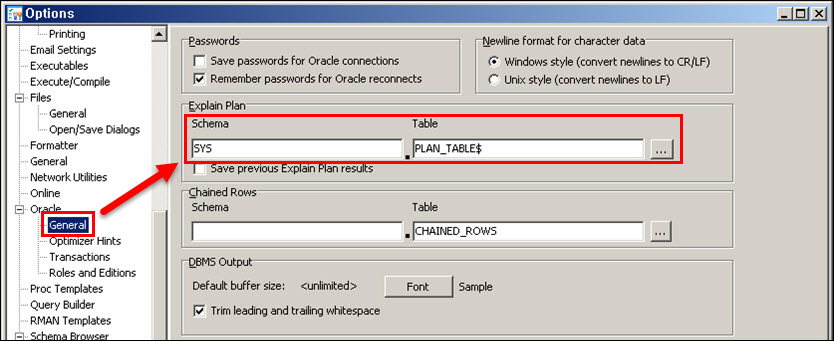[Toad for Oracle] Explain Plan 테이블 변경하는 방법 : 토드 활용 TIP | 토드 커뮤니티 | Toad ...