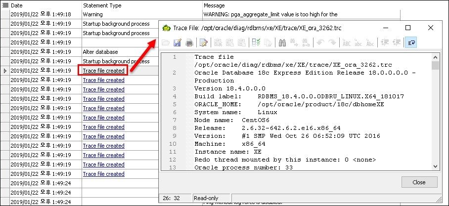 [Toad for Oracle] Oracle Alert Log 쉽게 살펴보기 : 토드 활용 TIP | 토드 커뮤니티 | Toad ...