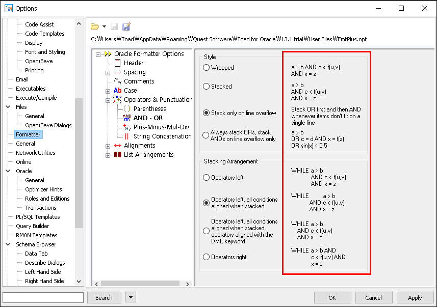 [Toad for Oracle] SQL문장 정렬 : 토드 활용 TIP | 토드 커뮤니티 | Toad Community