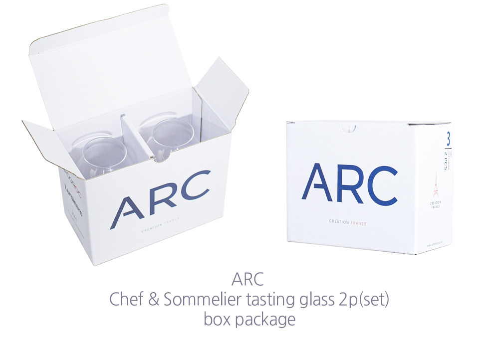 ARC Chef & Sommelier tasting glass 2p (set) : 아코록 공식홈페이지