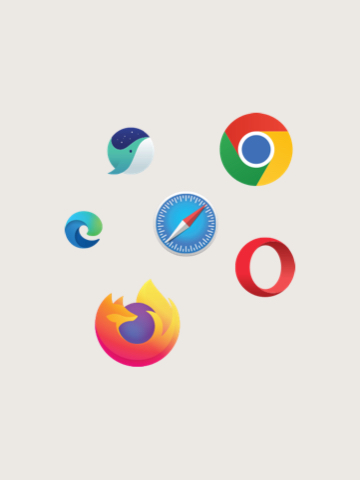 Browser Brands Logos : 디자인 자료