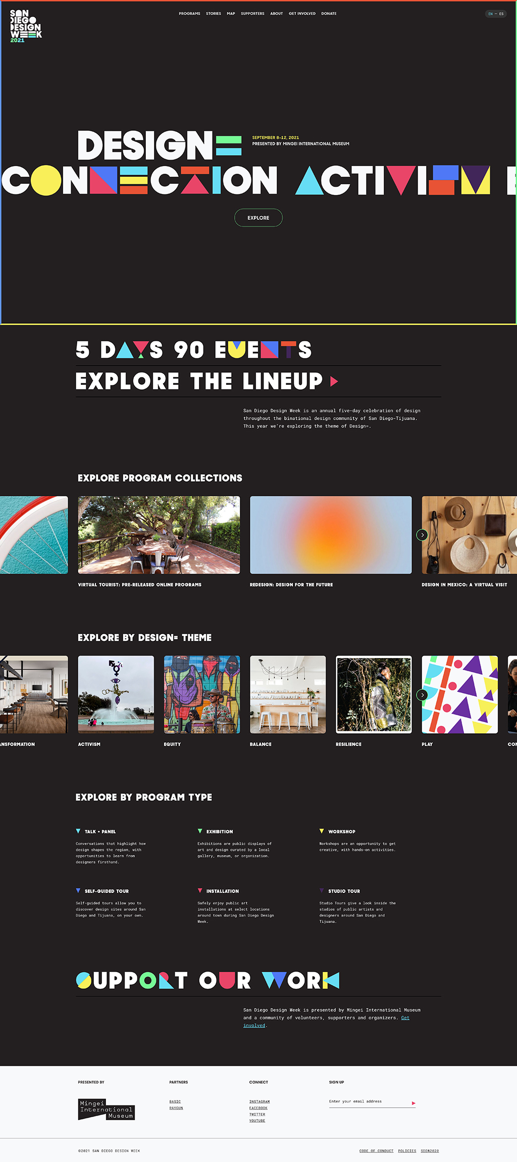 San Diego Design Week 2021 : 디자인 갤러리