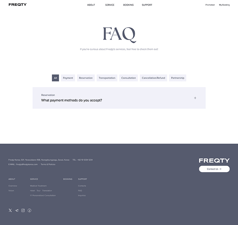 FREQTY : 디자인 갤러리
