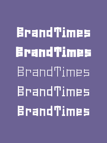 BrandTimes : 디자인 자료