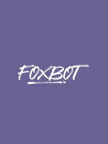 Foxbot : 디자인 자료