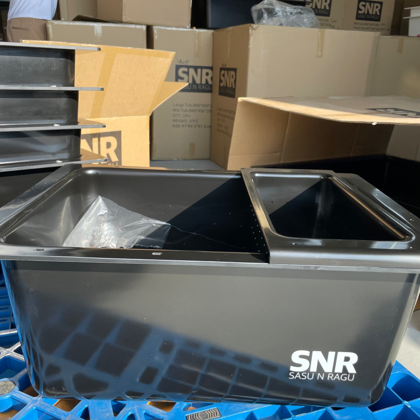 [SNR] 600ABS 프라베 (블랙/화이트) : SNR company