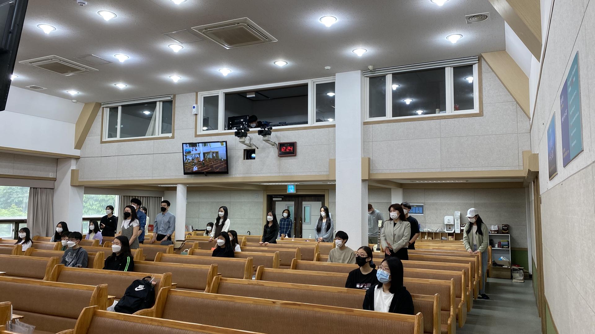 스승의날 감사예배 210516 꿈마을엘림교회