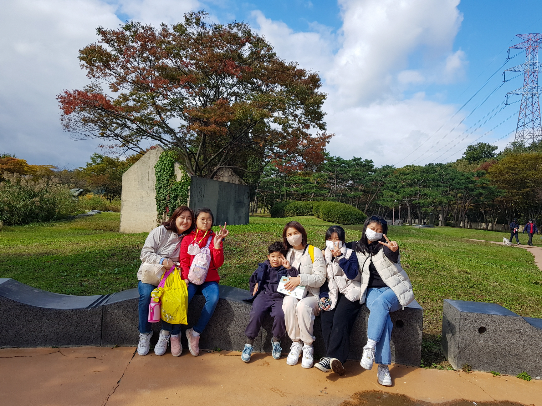 전교인 가을 소풍 2022 10 10 꿈마을엘림교회