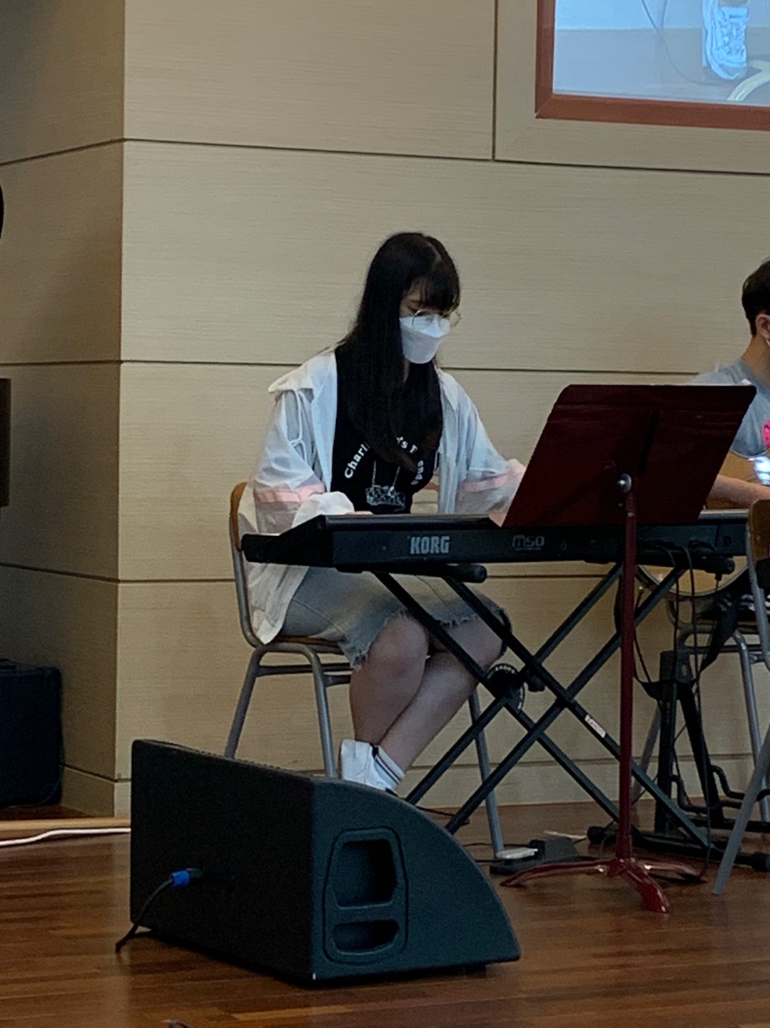 거리두기 4단계에서의 일곱 번째 예배 210829 꿈마을엘림교회