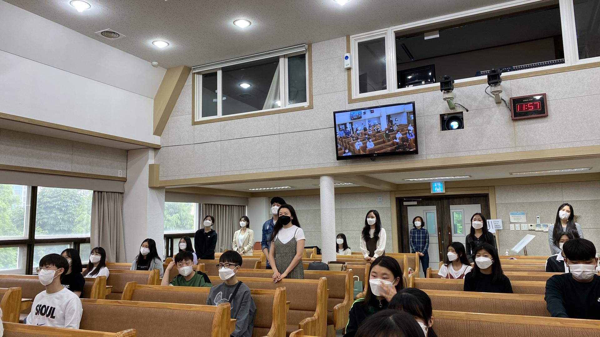 스승의날 감사예배 210516 꿈마을엘림교회