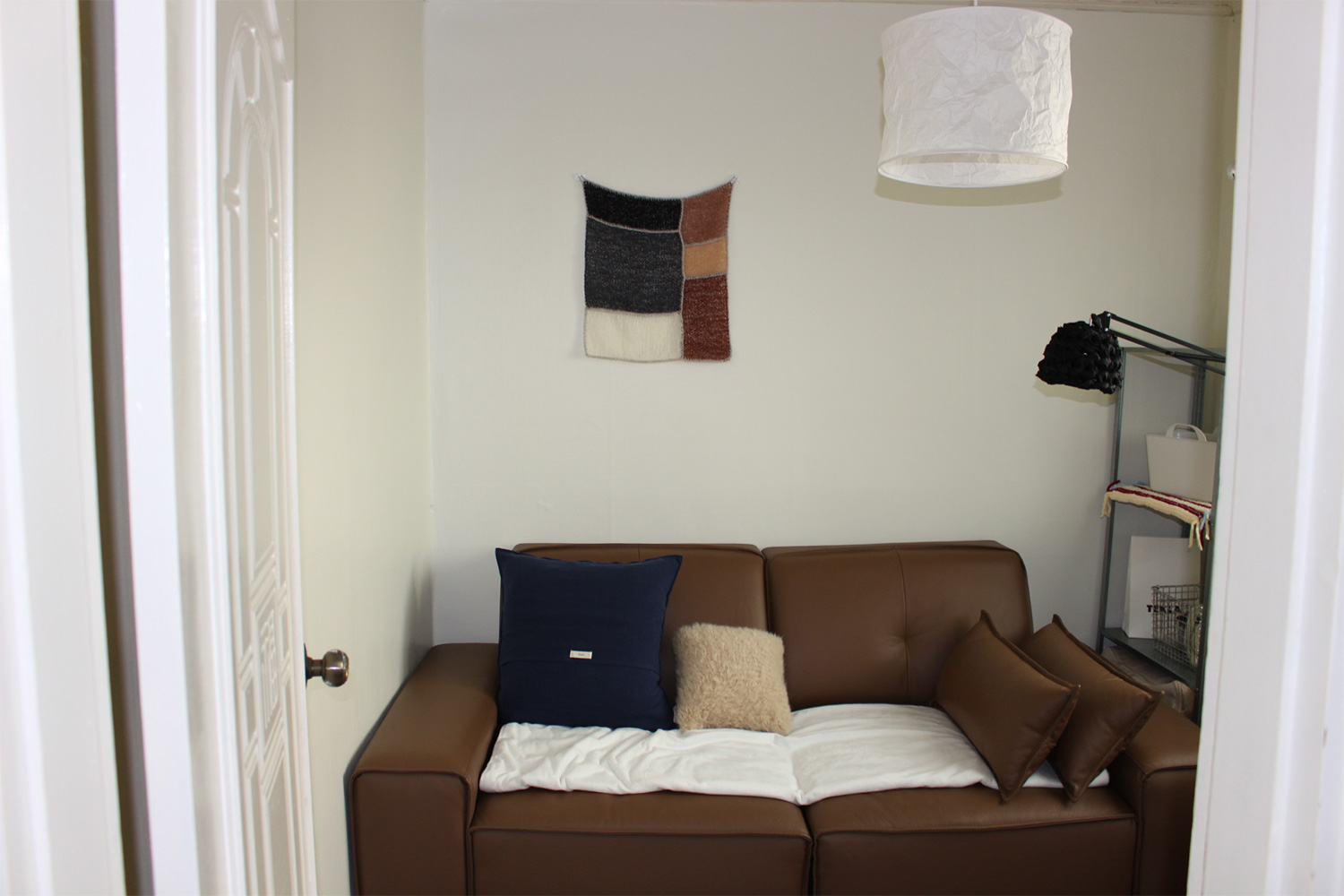 knitting patchwork (multi black) : HYFLOW