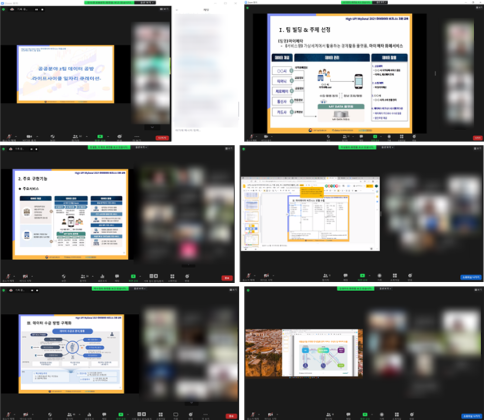 한국데이터산업진흥원 마이데이터 비즈니스 지원교육 분야별 마이데이터 교육을 통해 개인 데이터 활용 역량을 강화하자 모두를 위한 Ai리터러시 교육 전문기업 에이블런