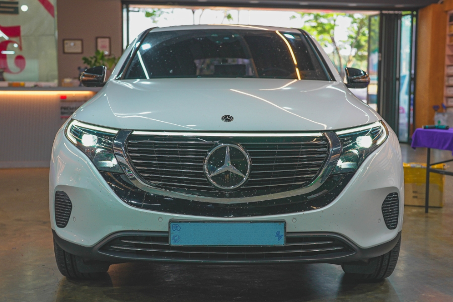 벤츠 EQC, 무스웨이 스피커 + DSP 앰프 장착!! : 무스웨이 제품 인스톨 갤러리