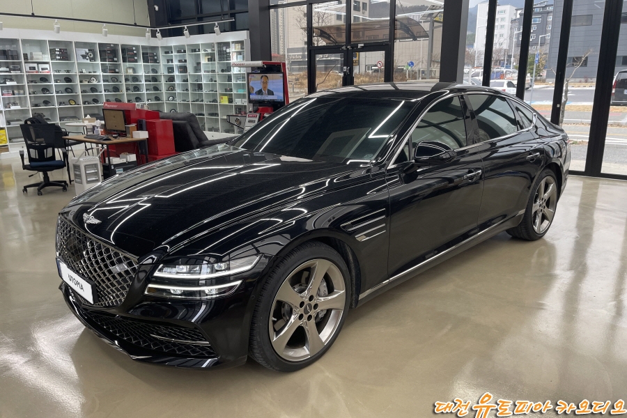 제네시스 G80, 기본형 오디오 튜닝은 역시 무스웨이! : 무스웨이 제품 인스톨 갤러리