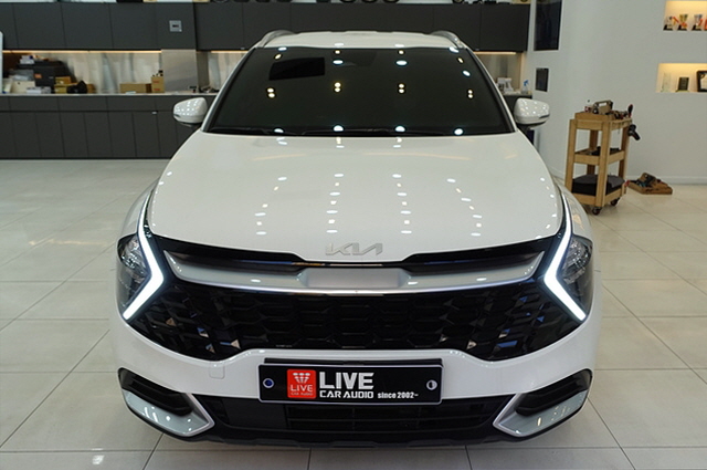 기아 스포티지 NQ5, 기본형 오디오를 신나는 사운드로 만드는 방법! : 무스웨이 제품 인스톨 갤러리