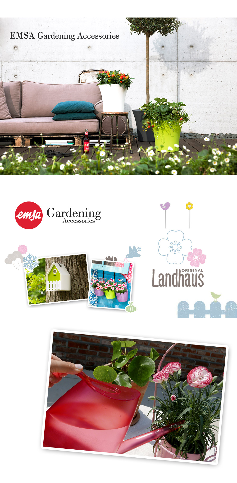 [emsa] 후크사 물조리개 : avec la nature