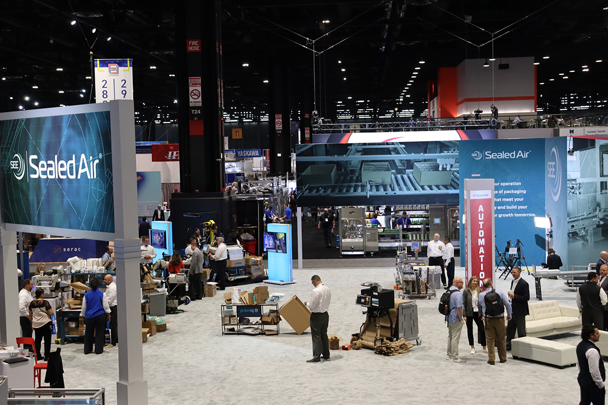 PACK EXPO 2022 : 패키징 전시회