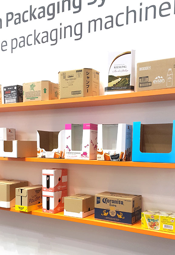 interpack 2017 - RRP BOX : 패키징 기술자료