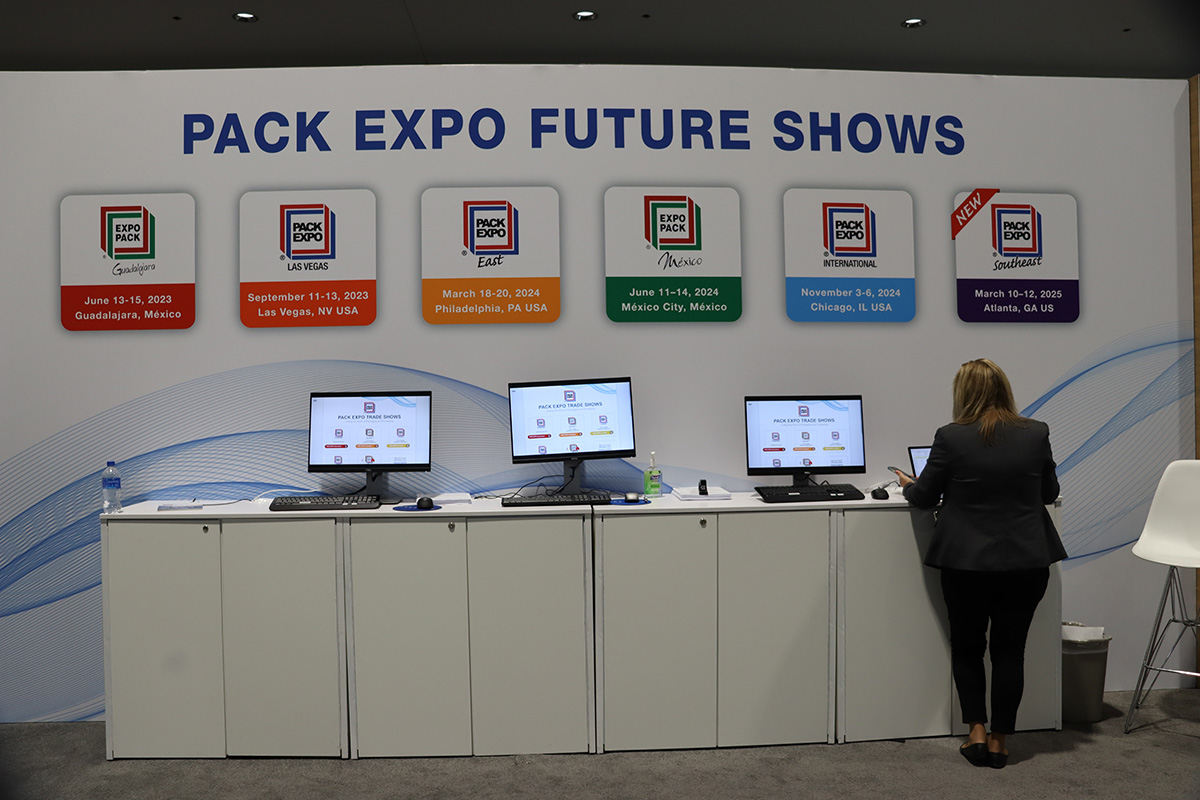 PACK EXPO 2022 : 패키징 갤러리