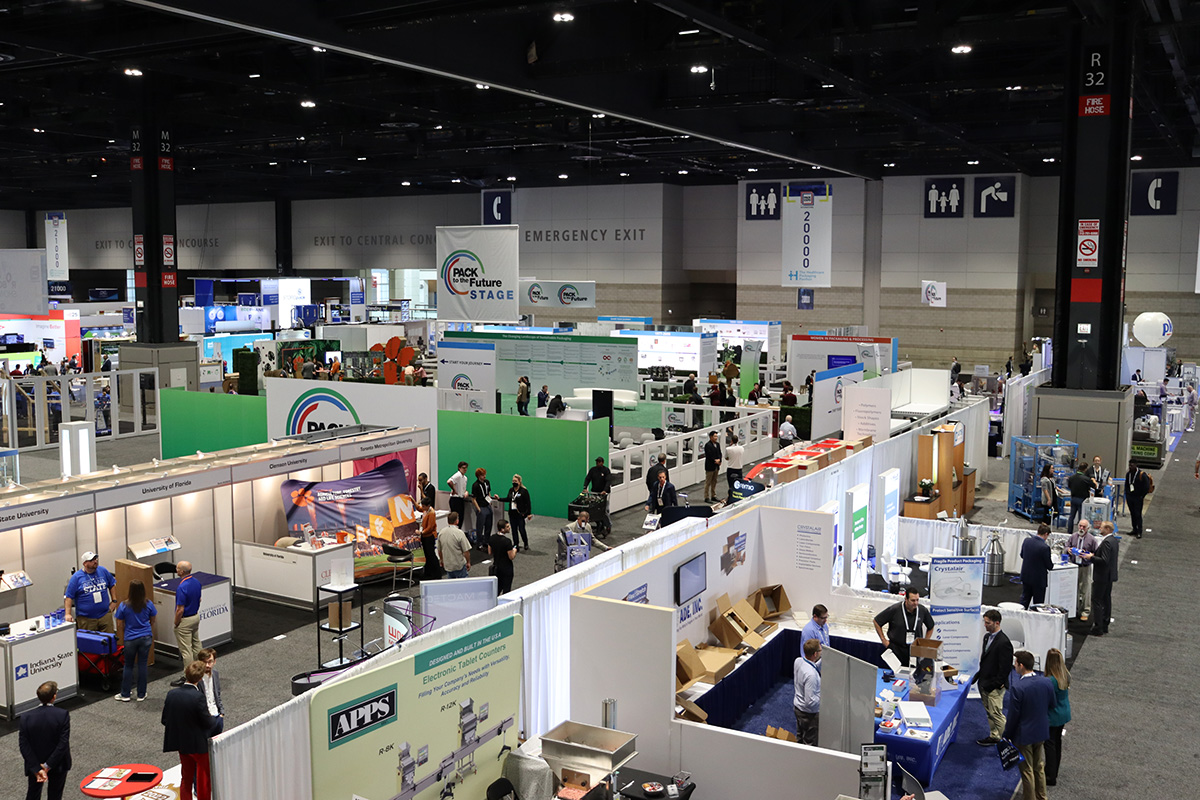 PACK EXPO 2022 : 패키징 전시회