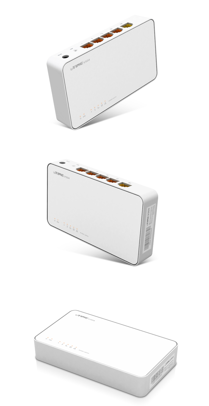 ipTIME V504 : 무한잉크 | 무한칼라 | 머거맥