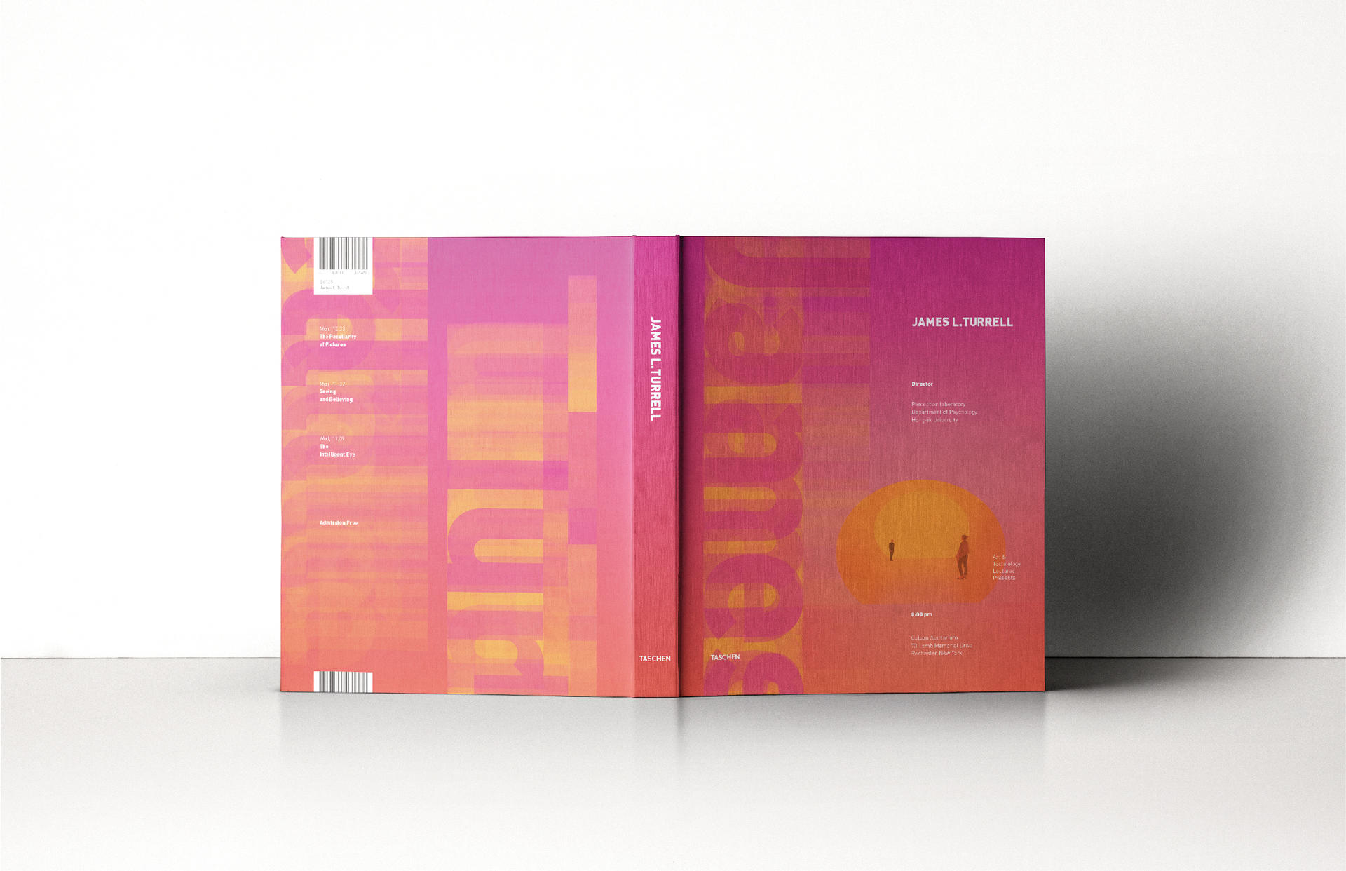 James Turrell 전시 굿즈 : Layer studio