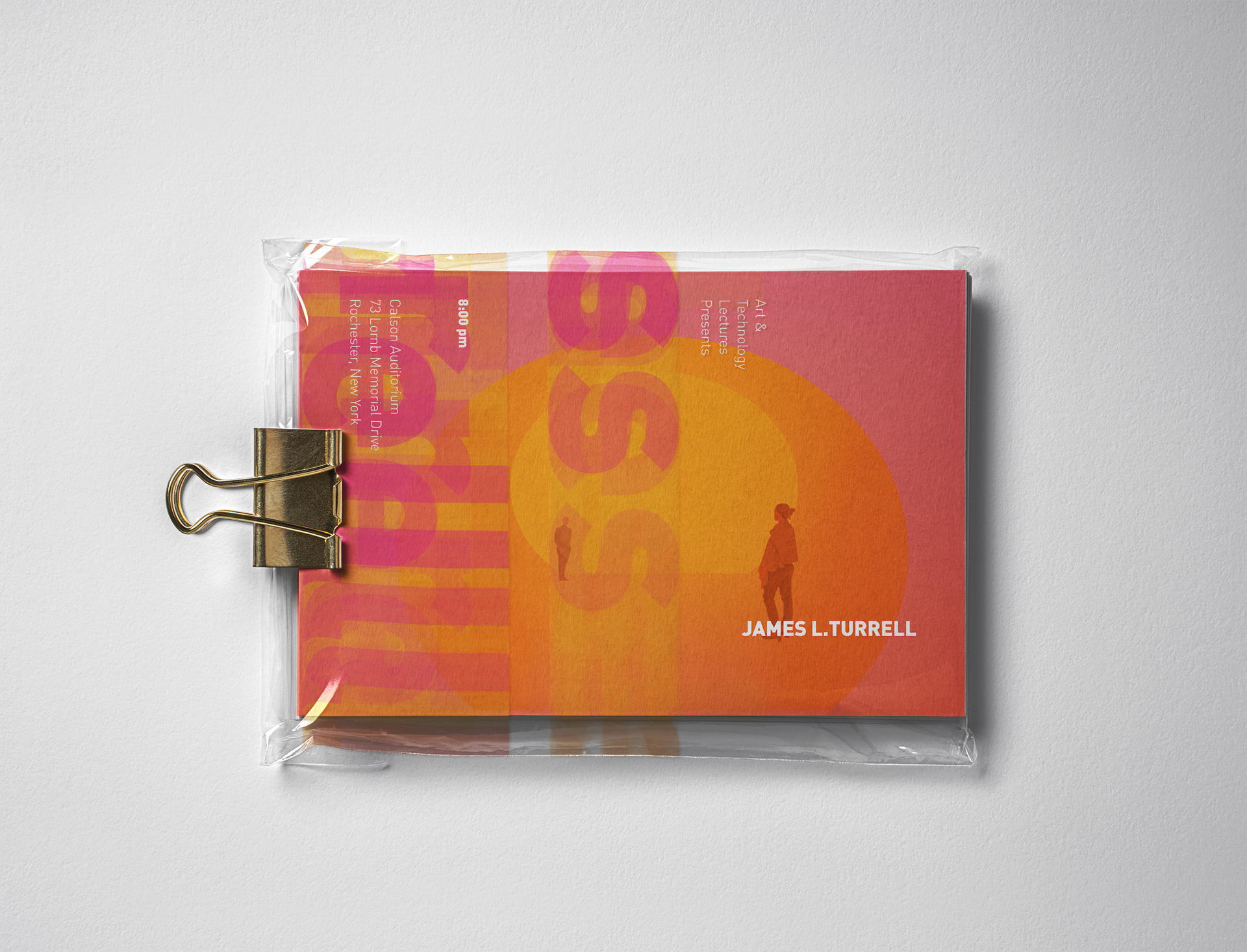 James Turrell 전시 굿즈 : Layer studio